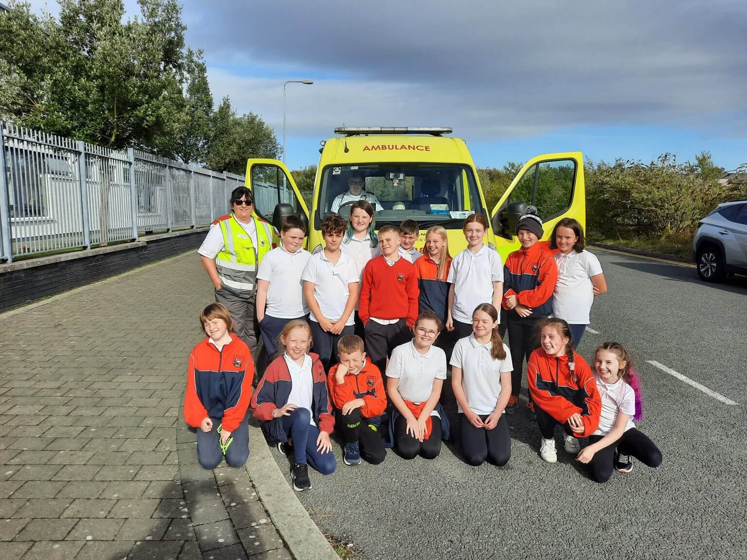 A Day in the Life of Rang 5 at Athlone Primary School